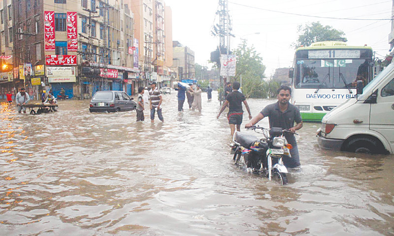 No respite from rain; 85 more die - Newspaper - DAWN.COM