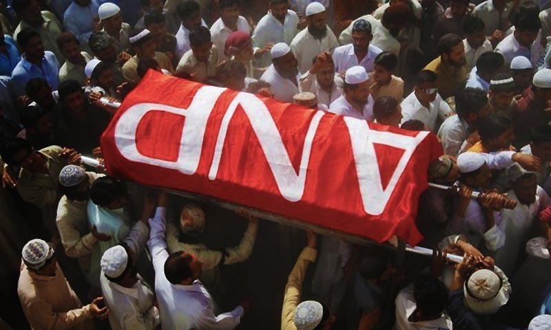 ANP leader dies during Kabul visit - Pakistan - DAWN.COM