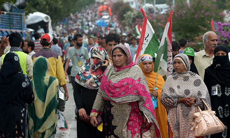 Red Zone woes: Exhausted protesters want to go home, organisers won't ...