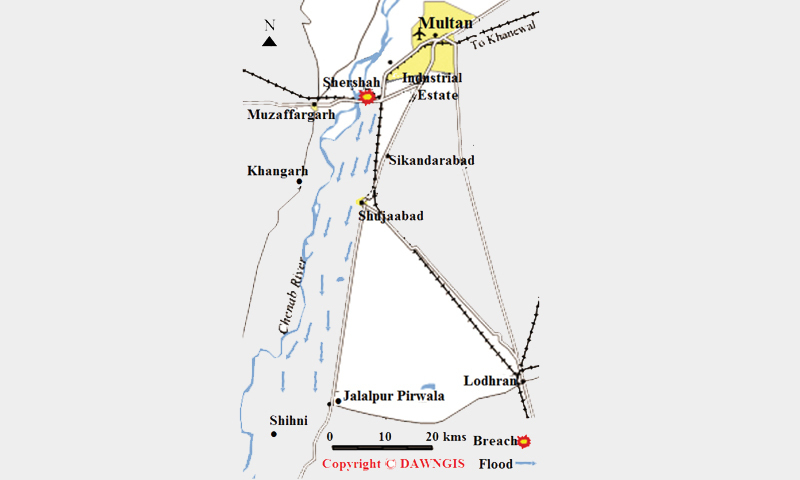 Battle to save Multan is on - Pakistan - DAWN.COM