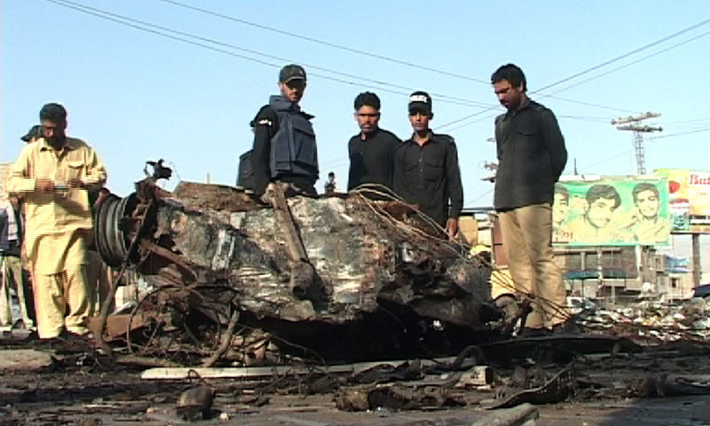 Three killed in deadly Quetta attack - Pakistan - DAWN.COM