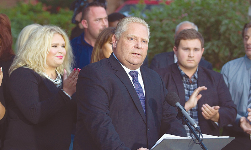 Toronto Mayor Rob Ford withdraws re-election bid - Newspaper - DAWN.COM