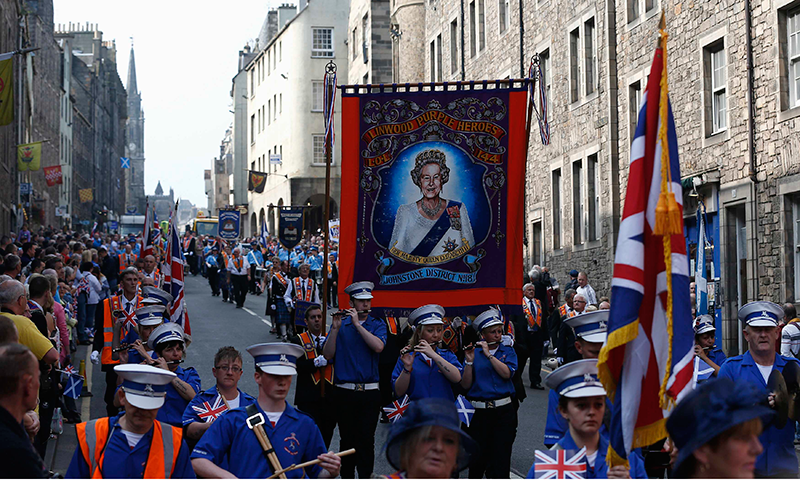 Campaign for independence of Scotland enters final phase - World - DAWN.COM