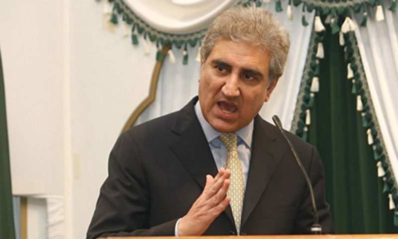 Crackdown will jeopardise talks, Qureshi tells govt - Pakistan - DAWN.COM