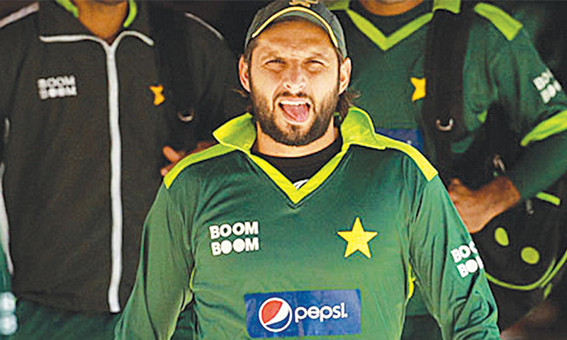 Afridi named captain until 2016 World T20 - Newspaper - DAWN.COM
