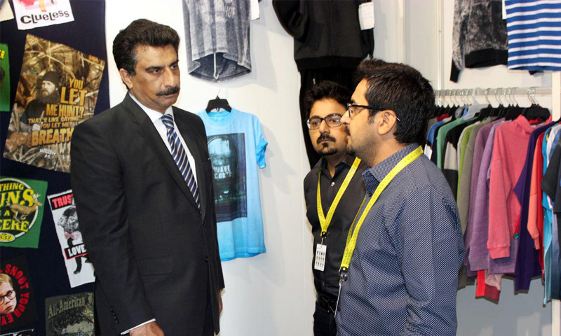 Pakistani fabrics exhibition in Paris - Business - DAWN.COM