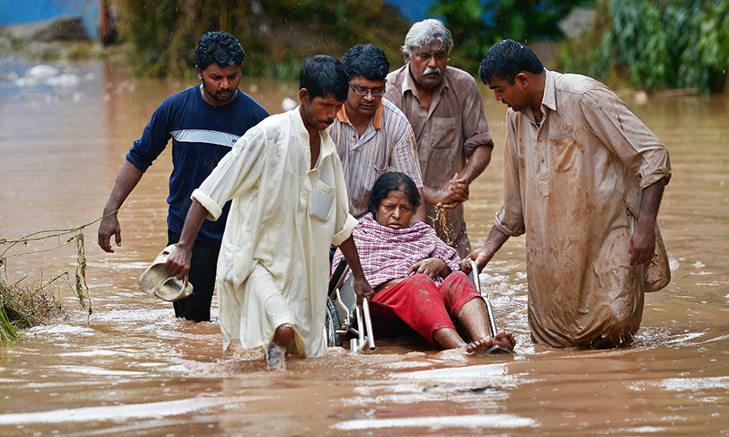 Far more displaced by disasters than conflict: study - World - DAWN.COM
