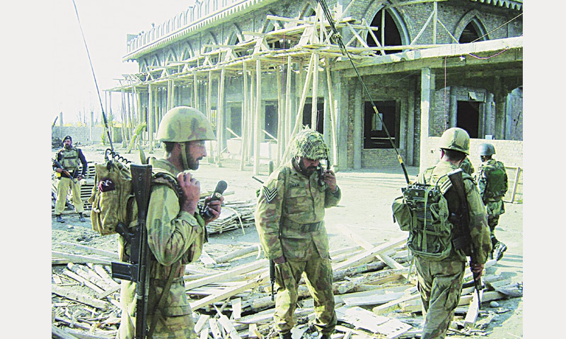 Swat: an unquiet calm - Newspaper - DAWN.COM