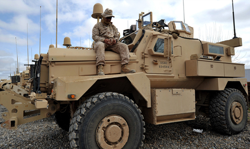 US State Dept okays sale of IED-resistant vehicles worth $198m to ...