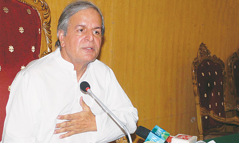 I respect Qureshi despite his statements against me: Hashmi - Pakistan ...