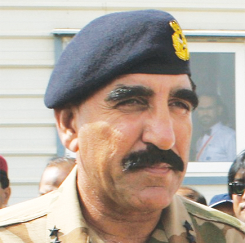 Lt Gen Rizwan Akhtar new ISI chief - Newspaper - DAWN.COM