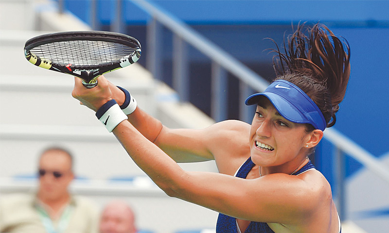 Kvitova, Bouchard make Wuhan semis, Kerber crashes - Newspaper - DAWN.COM