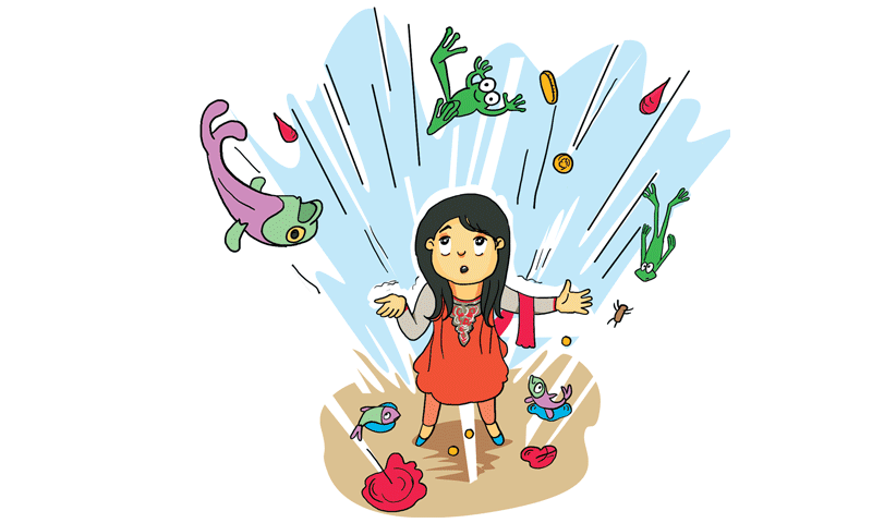 Myths & mysteries: The strange rain phenomenon - Magazines - DAWN.COM