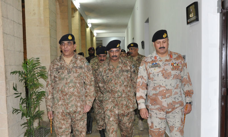 Daunting agenda awaits ISI chief - Pakistan - DAWN.COM