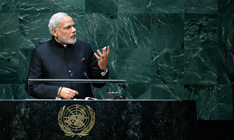Modi urges Pakistan to show more ‘seriousness’ for talks - World - DAWN.COM
