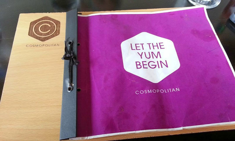 Cosmopolitan cafe: Modern decor, sinfully amazing dessert - Pakistan ...