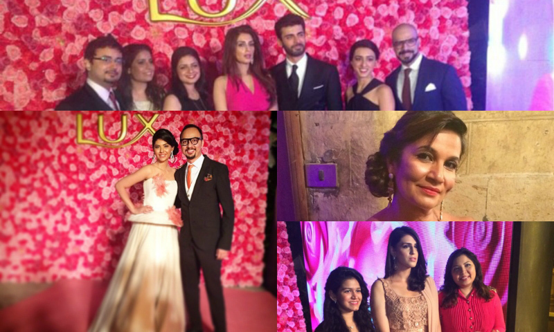 Aman House extravaganza: Celebrities bring their glam A-game - Pakistan ...