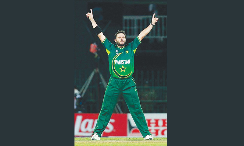 Captain Pakistan: Shahid Afridi - Pakistan - DAWN.COM