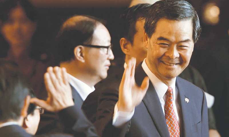 Leung: the unprincipled wolf of Hong Kong or Beijing’s cipher ...