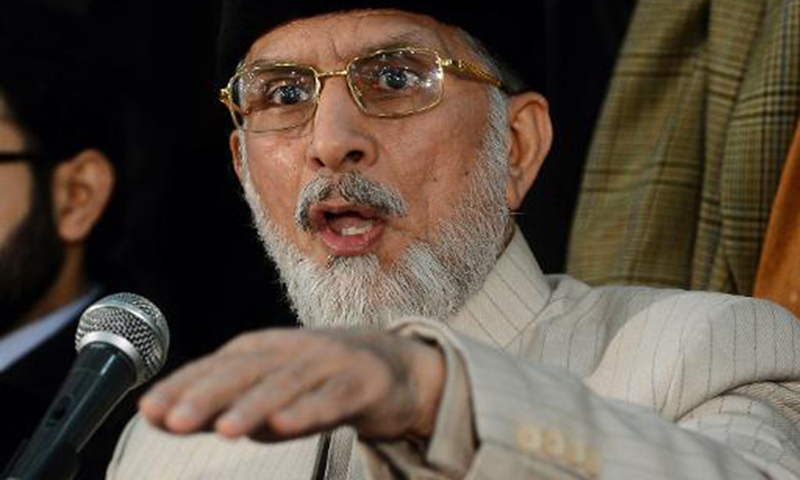 Qadri unveils electoral ambitions on 50th day - Pakistan - DAWN.COM