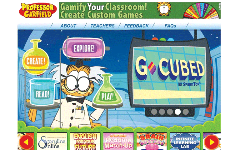 Website review: Professor Garfield - Magazines - DAWN.COM