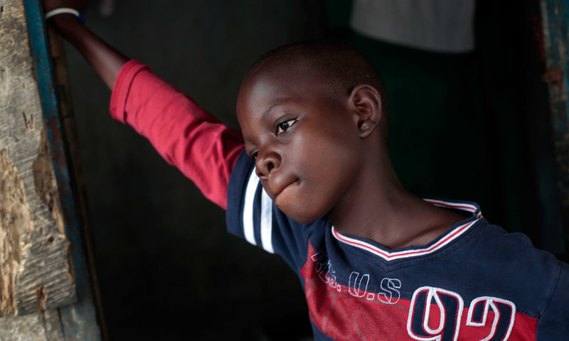 Orphaned Liberian children ostracized by Ebola - World - DAWN.COM