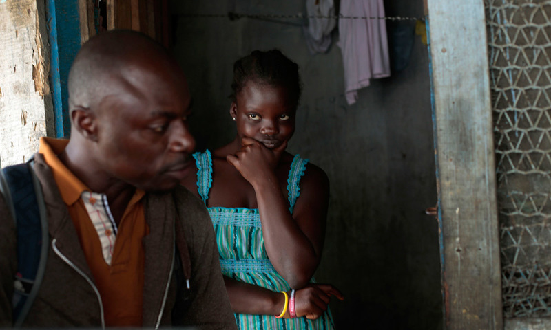 Orphaned Liberian children ostracized by Ebola - World - DAWN.COM