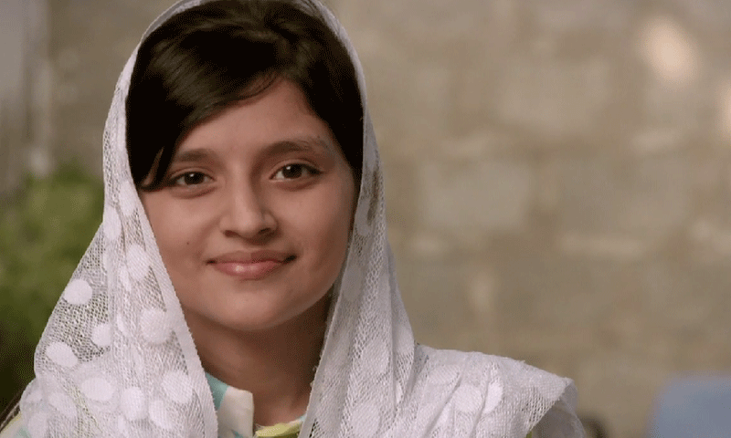 Chime for change: My name is Fatima and my dream is to be a scientist ...