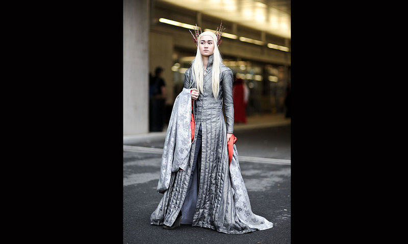 Top costumes at Comic Con 2014 - DAWN.COM