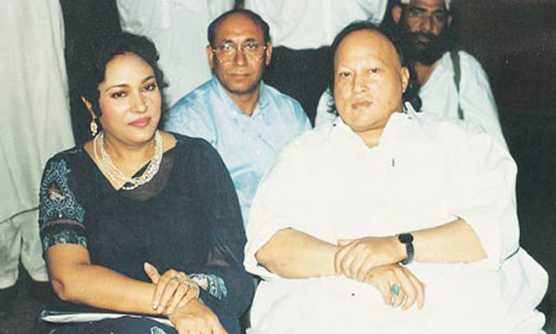 Music lovers celebrate 66th birthday of Nusrat Fateh Ali Khan ...