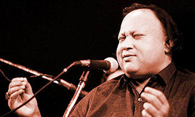 Music lovers celebrate 66th birthday of Nusrat Fateh Ali Khan ...