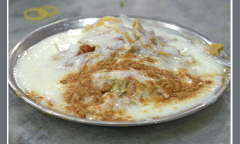 Dahi baray – the delicacy that became a staple - Pakistan - DAWN.COM