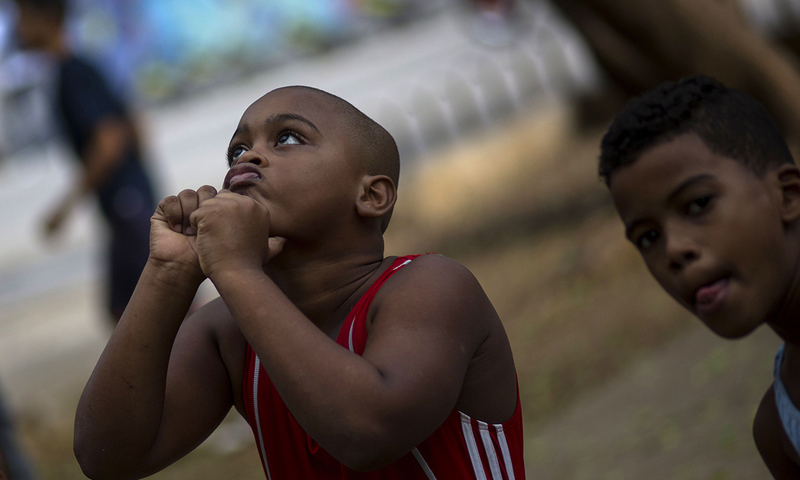 Ready to rumble: Kids turn to wrestling in baseball-crazy Cuba - Sport ...