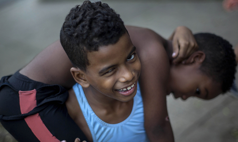 Ready to rumble: Kids turn to wrestling in baseball-crazy Cuba - Sport ...