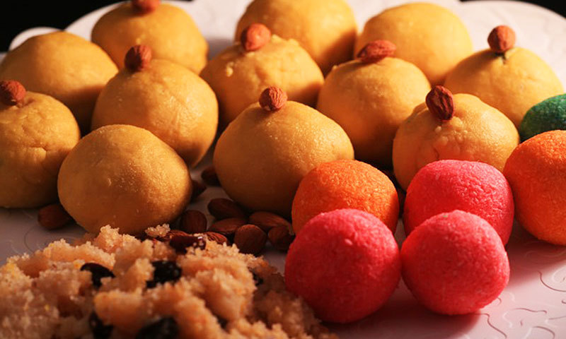 Food Stories: The mithai platter - DAWN.COM