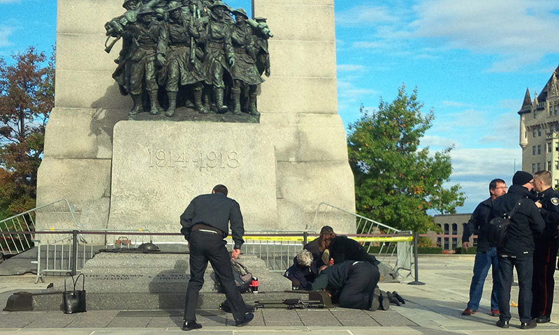 US, Canada air defenses on high alert after Ottawa shooting - World ...