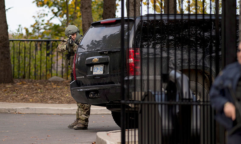 US, Canada air defenses on high alert after Ottawa shooting - World ...