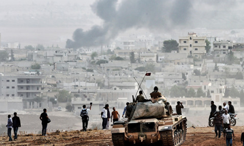 Iraqi Kurds approve deployment of fighters to Kobani - World - DAWN.COM