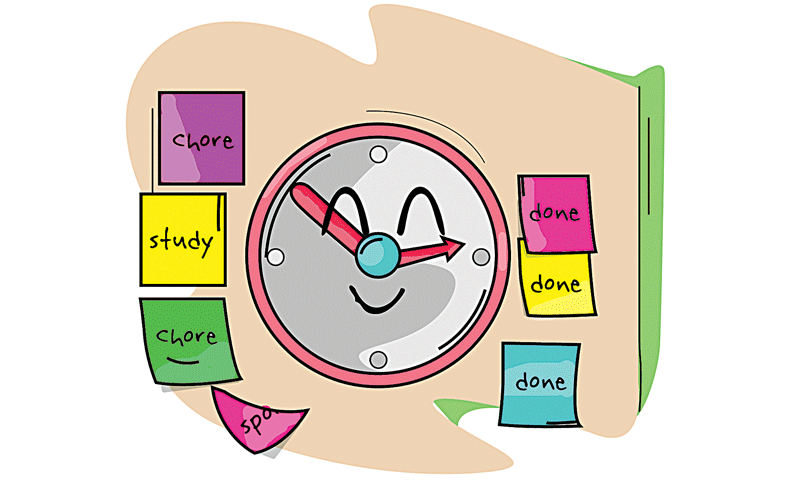 Doing things on time - Magazines - DAWN.COM