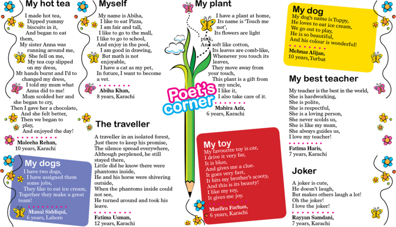 Poets corner - Magazines - DAWN.COM