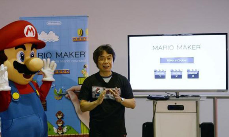 'Super Mario' creator flirts with film, games still true love - DAWN.COM