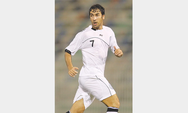 Real legend Raul joins New York Cosmos - Newspaper - DAWN.COM