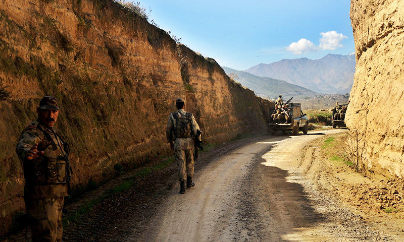 20 militants, four security personnel killed in Orakzai clash ...