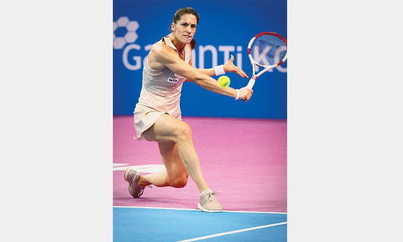 Petkovic beats Pennetta to win Sofia title - Newspaper - DAWN.COM