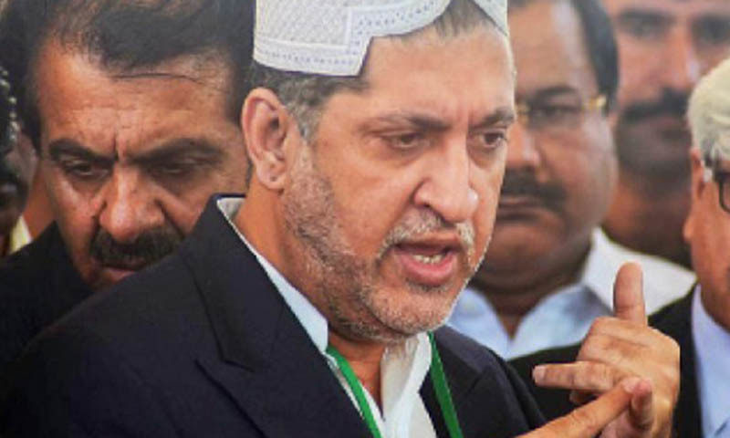 Baloch people being pushed to wall, says Mengal - Pakistan - DAWN.COM