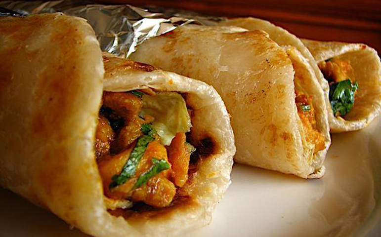 Note Book: Paratha rolls in the City of Lights - Newspaper - DAWN.COM