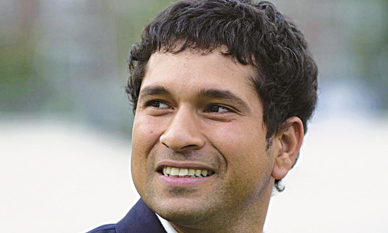 Tendulkar played for Pakistan before representing India! - World - DAWN.COM