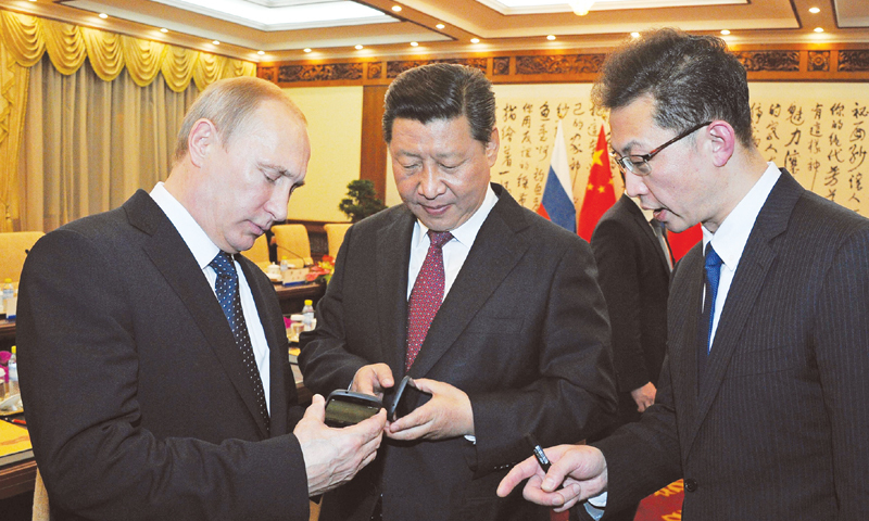 Xi, Putin to ‘harvest the fruit’ of deepening ties - World - DAWN.COM