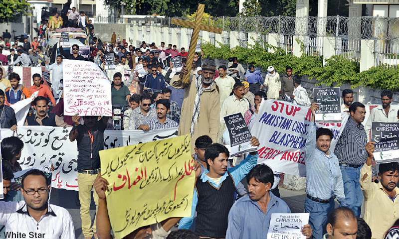 Christians decry ‘death of tolerance’ - Pakistan - DAWN.COM