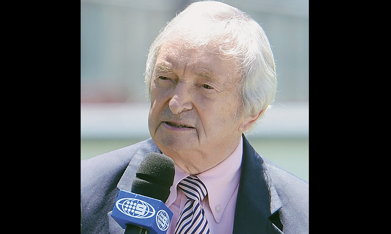 Benaud being treated for skin cancer - Sport - DAWN.COM